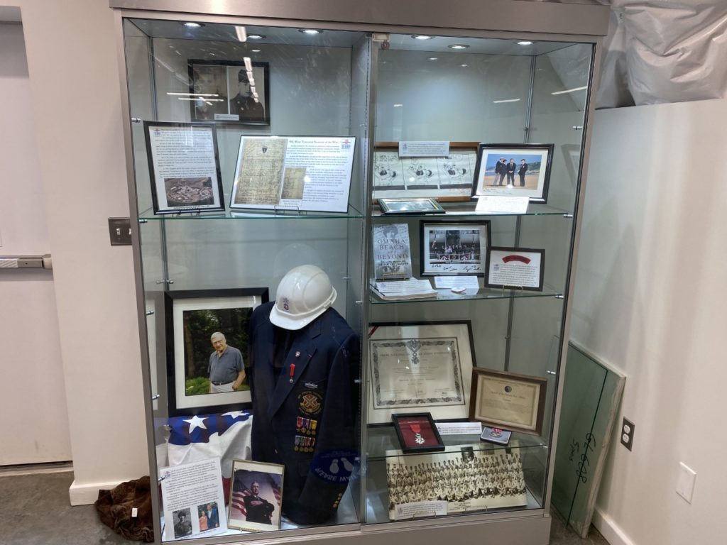 The National D-Day Memorial: Robert “Bob” Slaughter Exhibit
